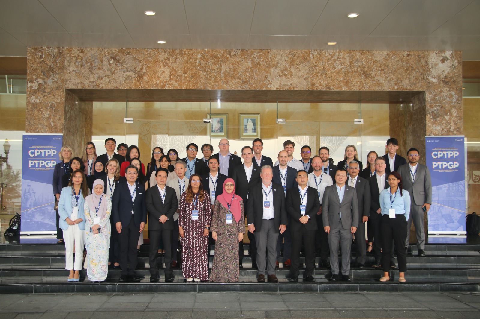 News - Third Senior Officials Meeting of the Comprehensive...